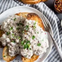 SOS Creamed Beef Recipe | Nutmeg Nanny