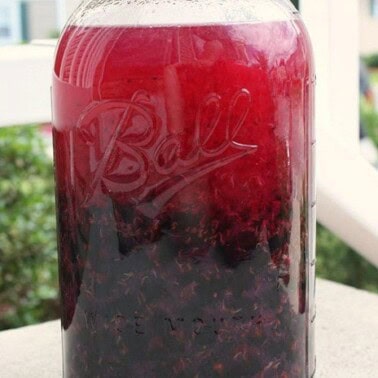 Homemade Cassis - Nutmeg Nanny