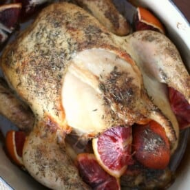 Classic Roast Chicken - Nutmeg Nanny