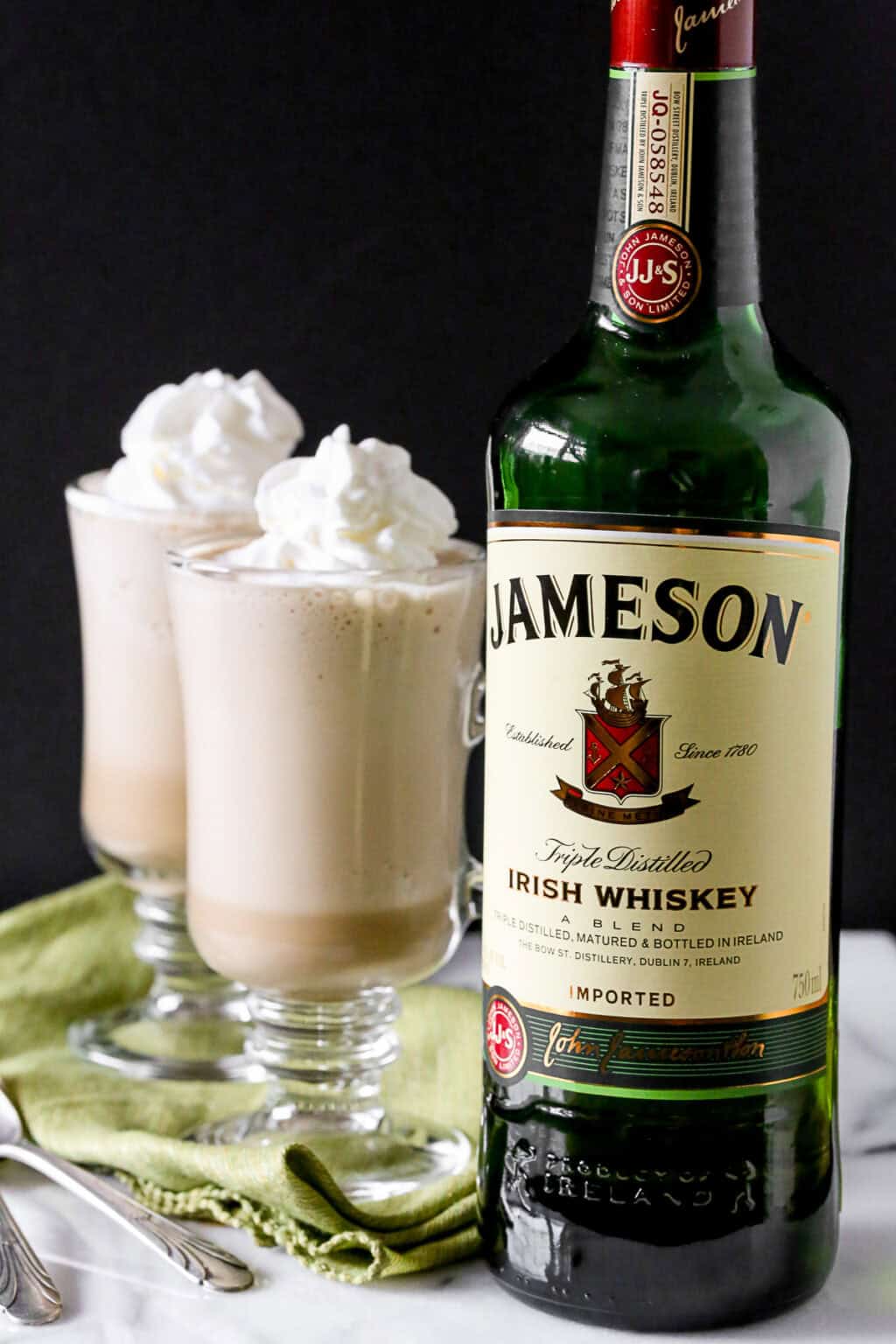 Irish Coffee Frappe | Nutmeg Nanny