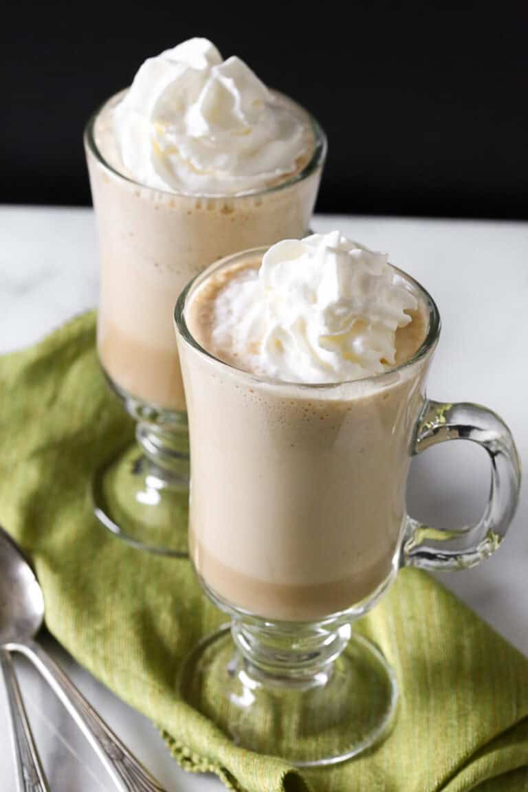 Irish Coffee Frappe | Nutmeg Nanny