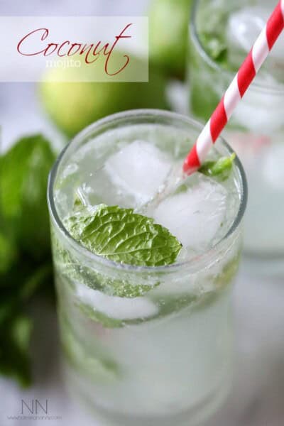 Coconut Mojito - Nutmeg Nanny