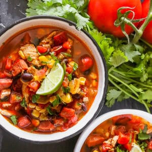 Max & Erma's Tortilla Soup Recipe - Nutmeg Nanny