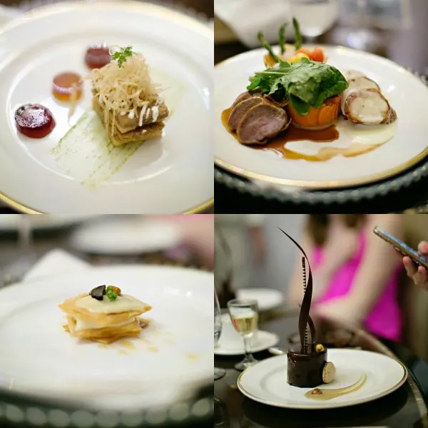 Regal Princess Chef's Table Lumiere - Nutmeg Nanny