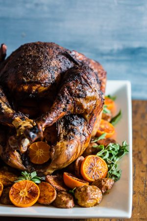 Adobo Butter Turkey - Nutmeg Nanny