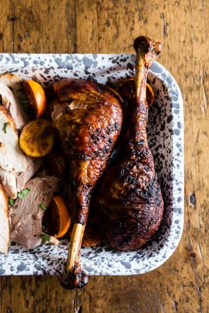 Adobo Butter Turkey - Nutmeg Nanny