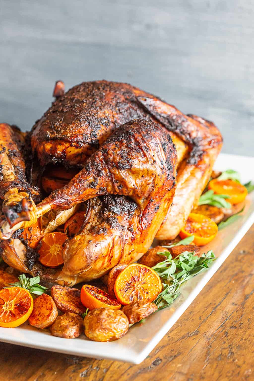 Adobo Turkey - Nutmeg Nanny
