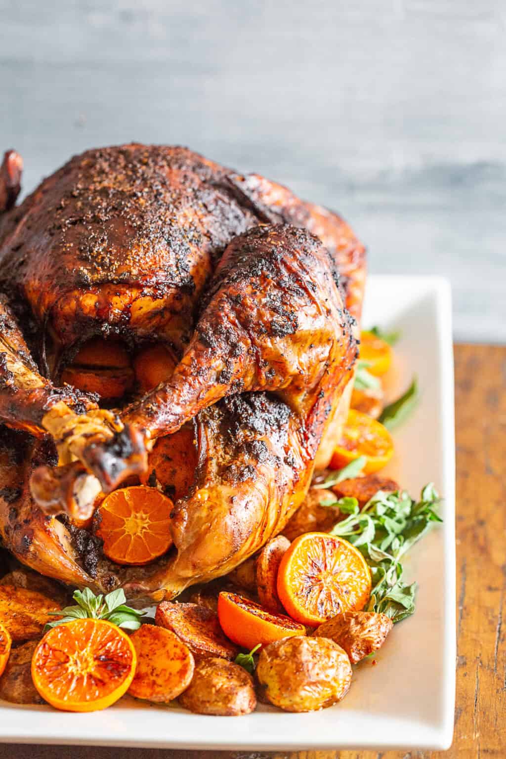 Adobo Turkey - Nutmeg Nanny