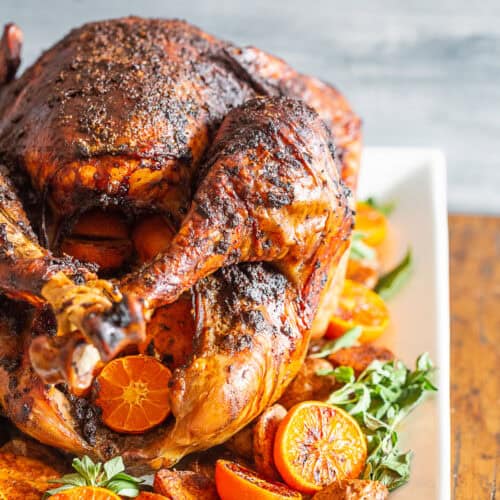 Adobo Turkey - Nutmeg Nanny