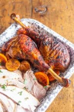 Adobo Turkey - Nutmeg Nanny