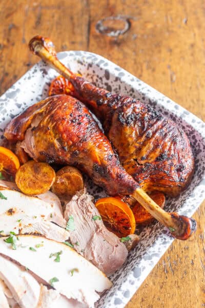 Adobo Turkey - Nutmeg Nanny
