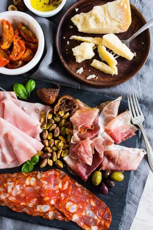 How to Make an Amazing Italian Charcuterie Board - Nutmeg Nanny