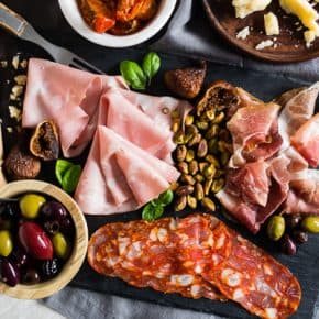 How to Make an Amazing Italian Charcuterie Board - Nutmeg Nanny