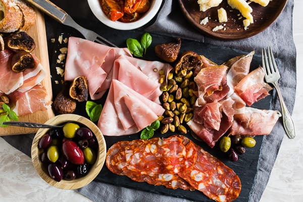 How to Make an Amazing Italian Charcuterie Board - Nutmeg Nanny