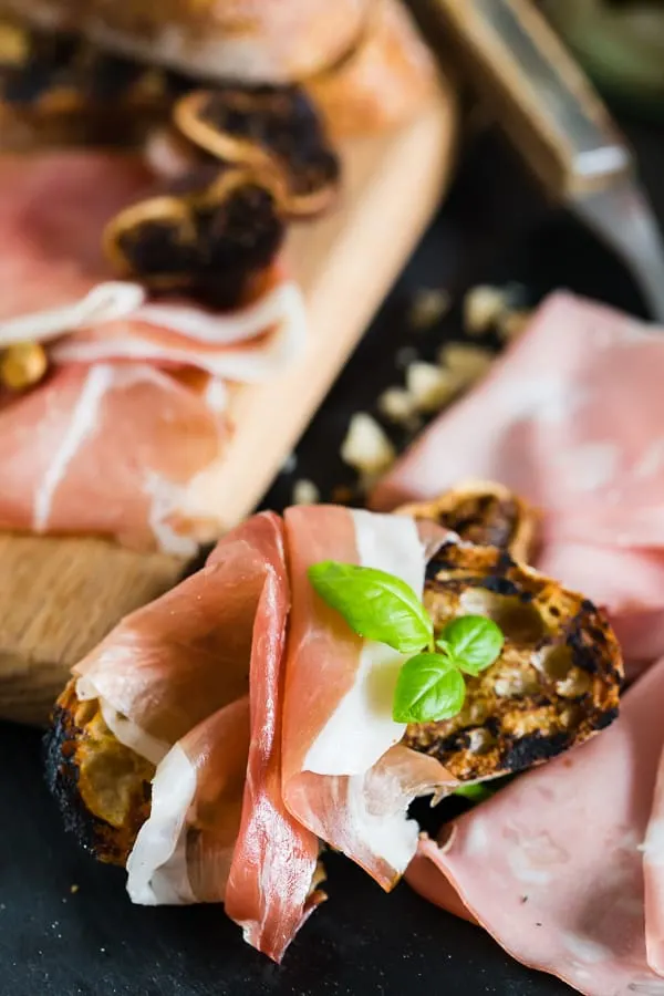 How to Make an Amazing Italian Charcuterie Board - Nutmeg Nanny