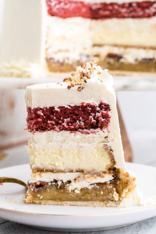Christmas Piecaken - an over the top Christmas dessert!