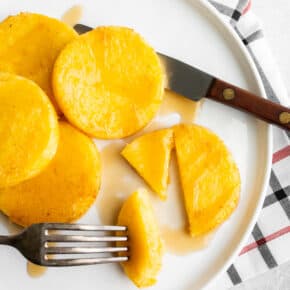Fried Mush Recipe - the perfect Midwest breakfast!