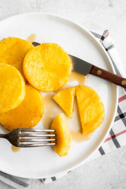 Fried Mush Recipe - the perfect Midwest breakfast!