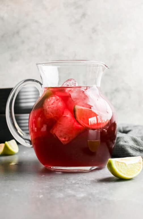 El Diablo Cocktail - the perfect adult Halloween cocktail recipe!
