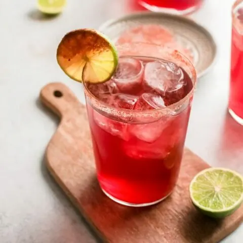 El Diablo Cocktail - the perfect adult Halloween cocktail recipe!