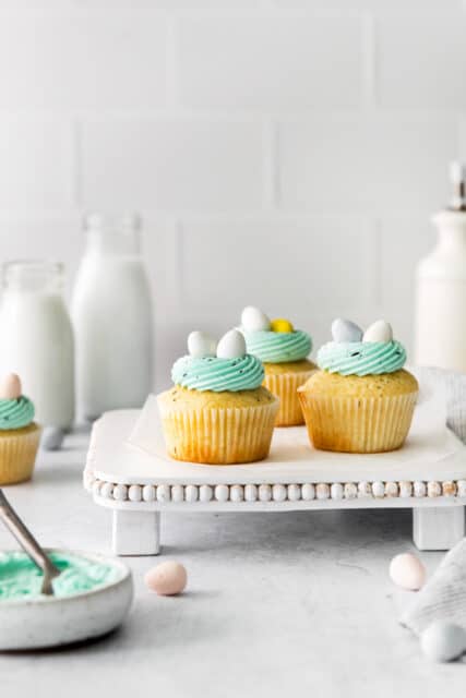 Robin Egg Cupcakes - Nutmeg Nanny