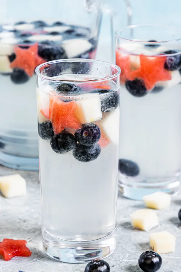 Patriotic Lemonade - Nutmeg Nanny