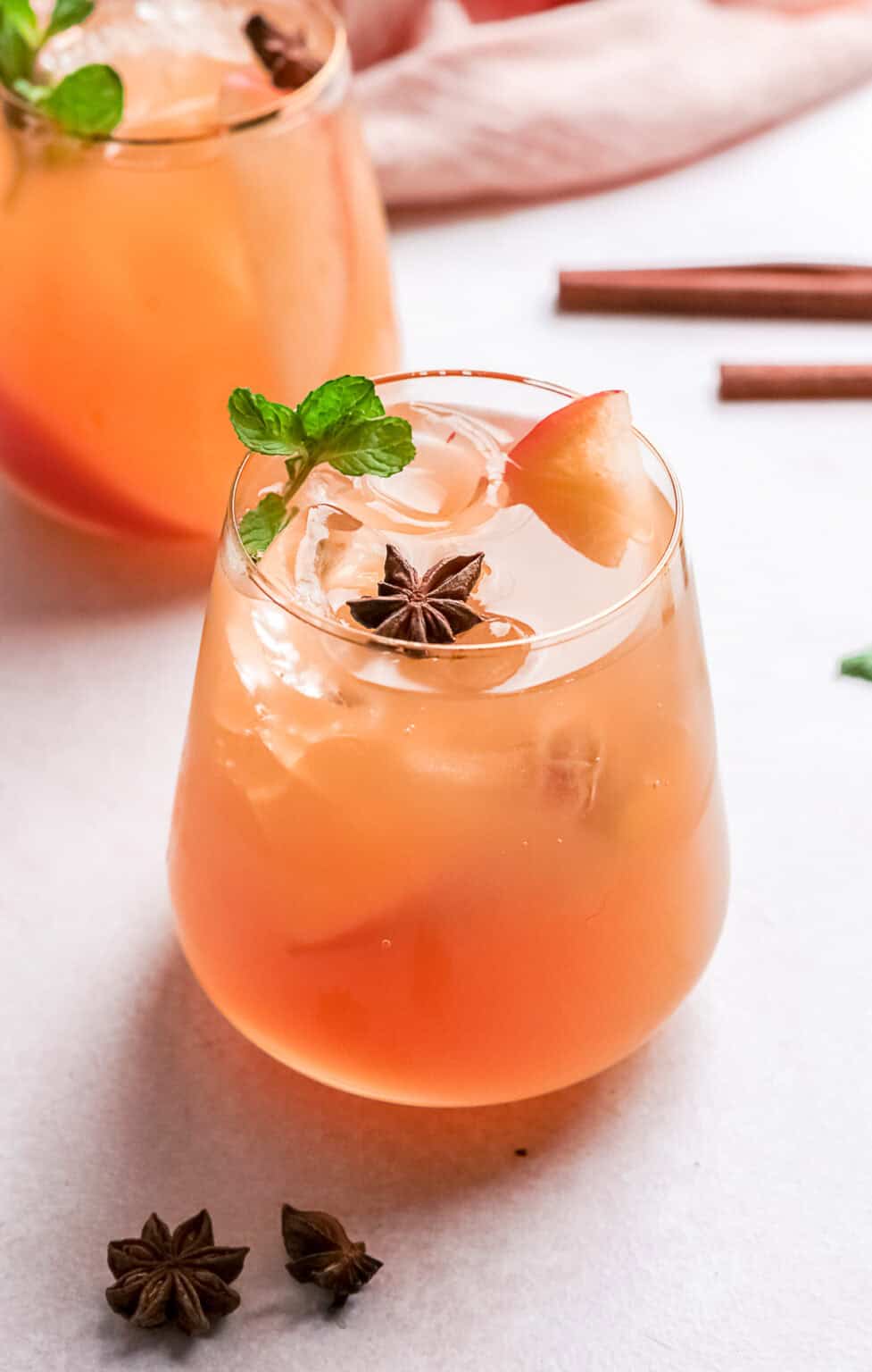 Apple Cider Mojito - Nutmeg Nanny