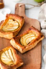Caramel Apple Danish - a semi homemade sweet treat!