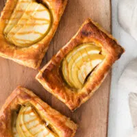 Caramel Apple Danish - a semi homemade sweet treat!