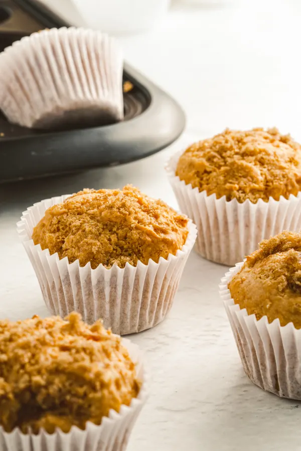 Sweet Potato Muffins - Nutmeg Nanny