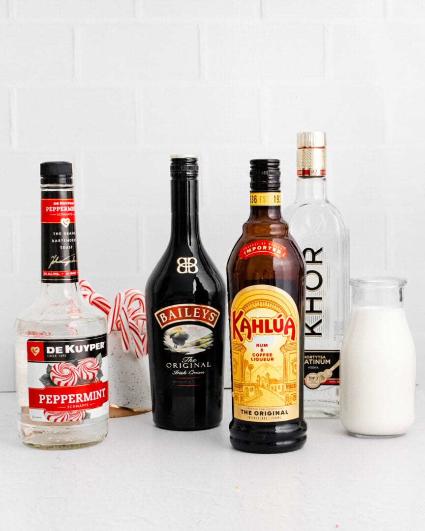 Peppermint White Russian - Nutmeg Nanny