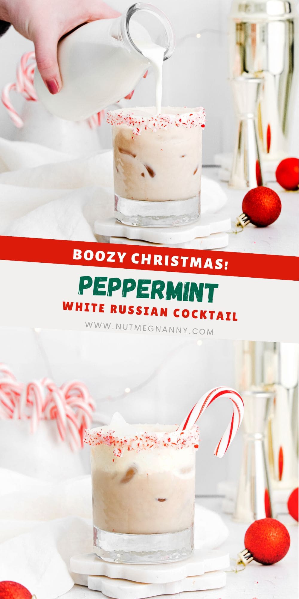 Peppermint White Russian - Nutmeg Nanny
