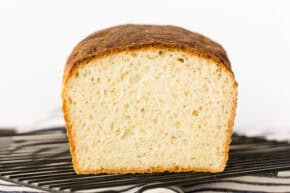 English Muffin Toasting Bread - Nutmeg Nanny