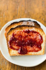 English Muffin Toasting Bread - Nutmeg Nanny