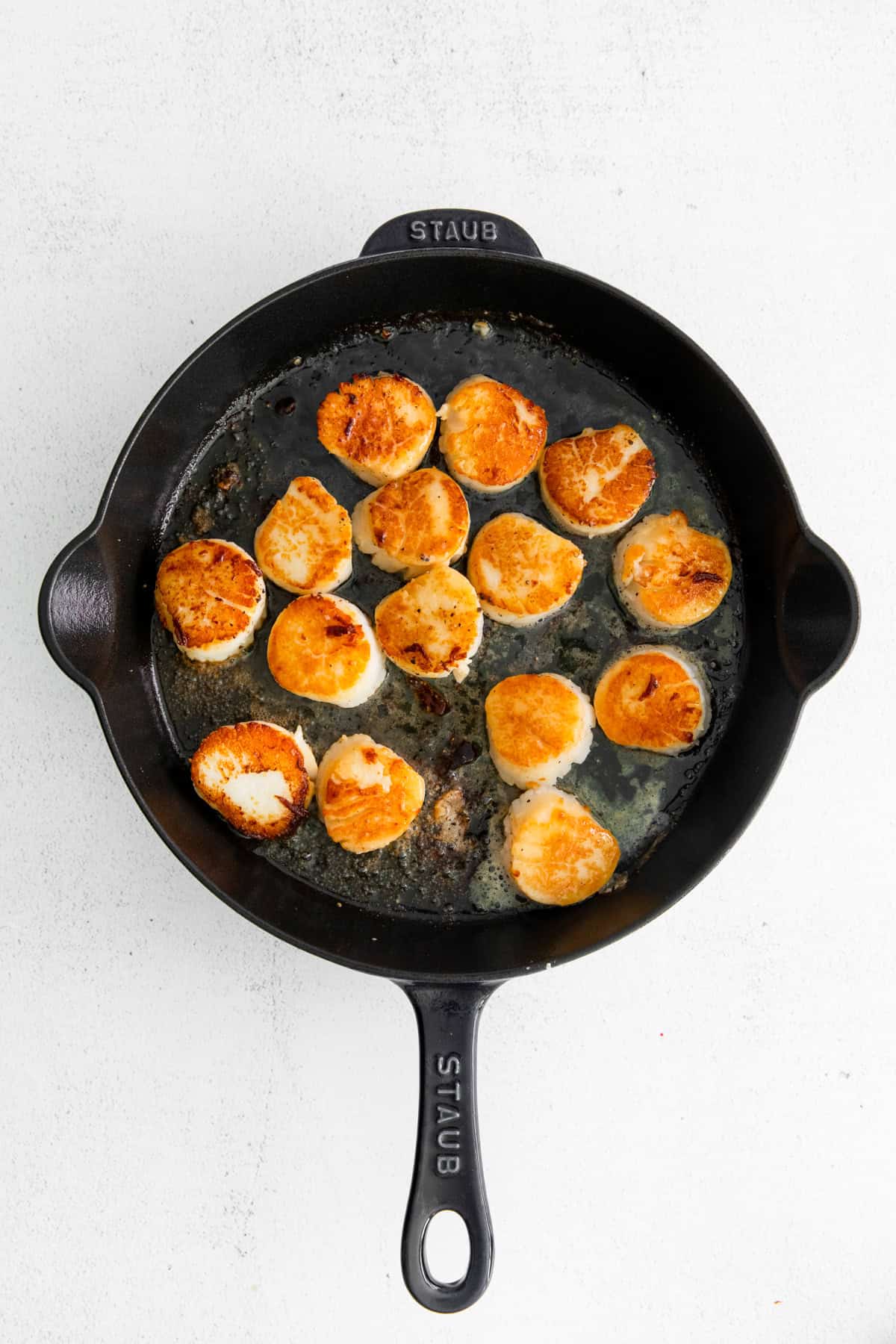 Seared Scallops - Nutmeg Nanny