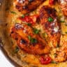 Creamy Tuscan Chicken - Nutmeg Nanny