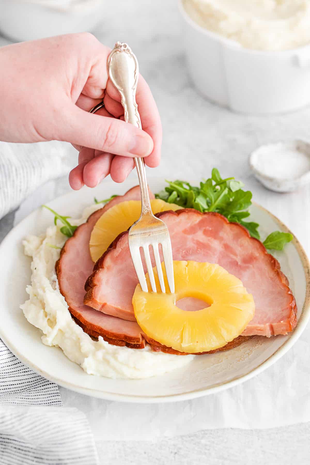 3-Ingredient Instant Pot Ham - Nutmeg Nanny
