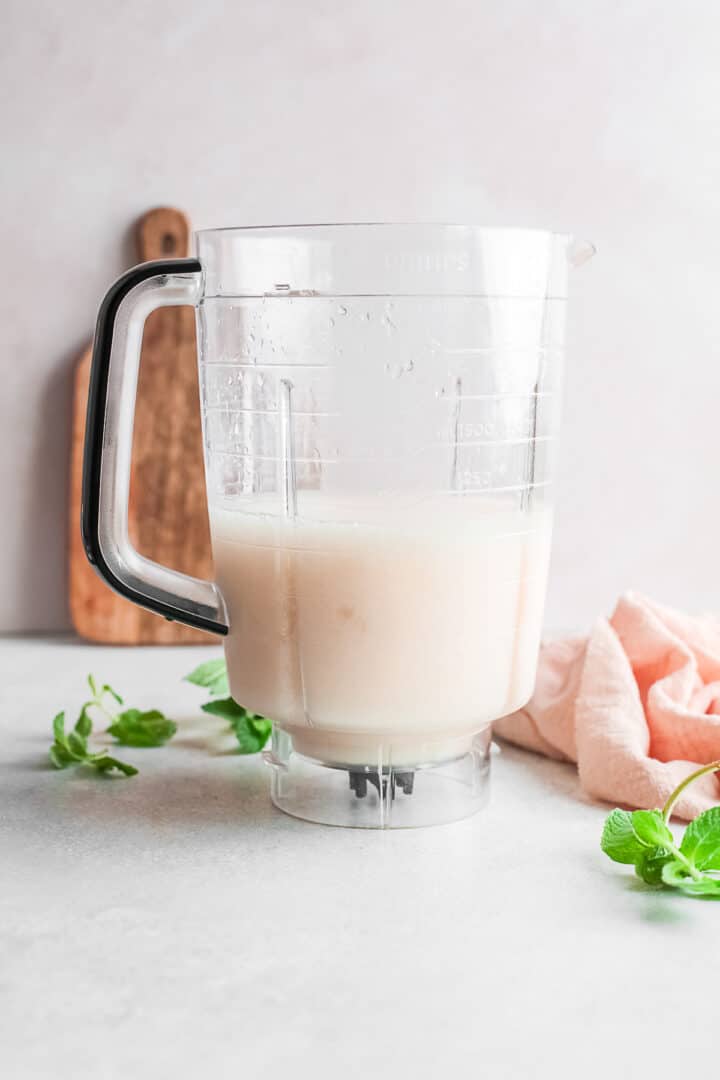 Frozen Mint Julep - Nutmeg Nanny