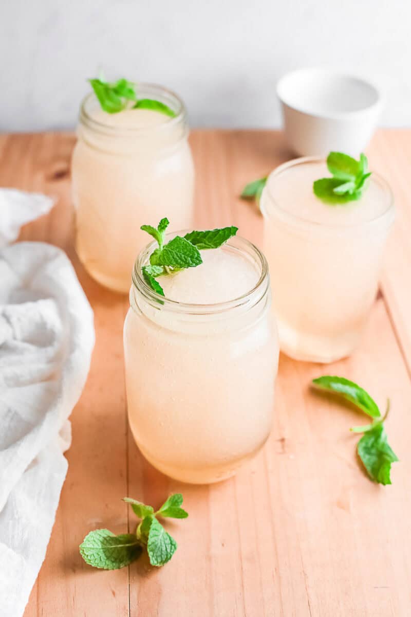 Frozen Mint Julep - Nutmeg Nanny