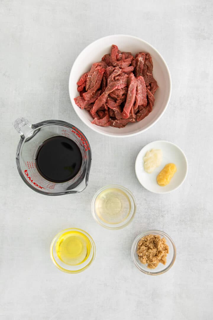 Beef Bulgogi Rice Bowls - Nutmeg Nanny