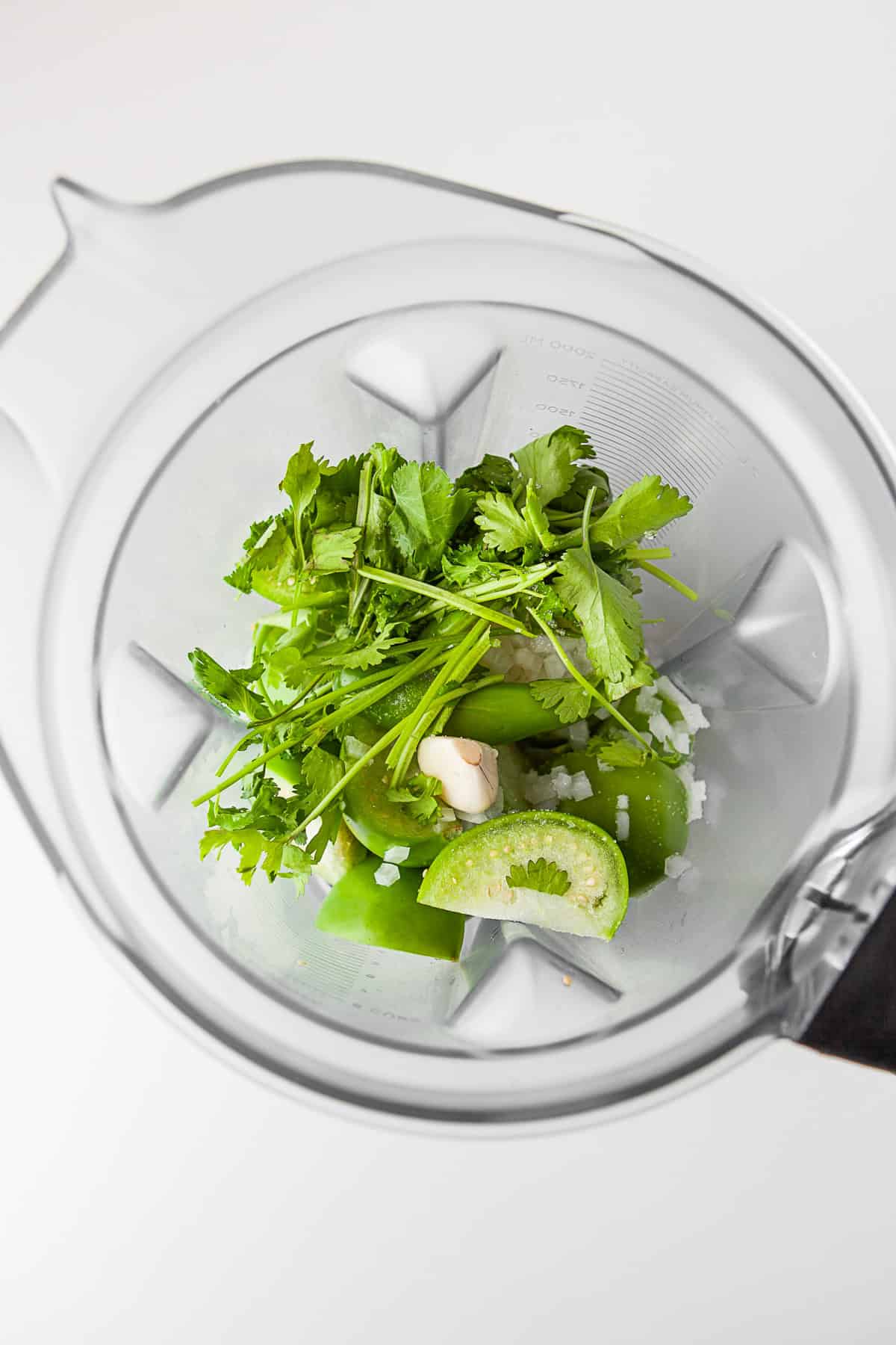 Homemade Salsa Verde - no roasting required!