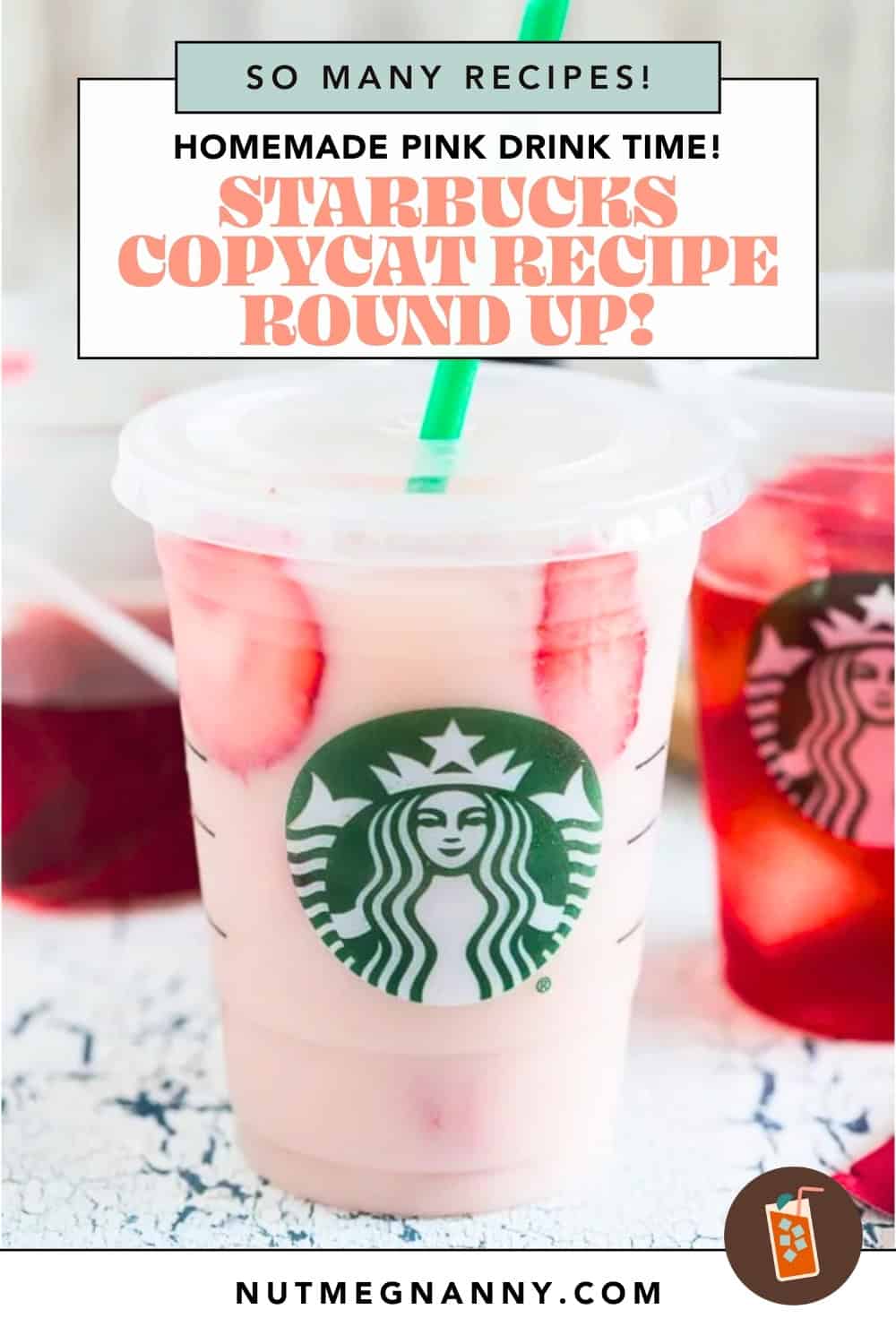 Copycat Starbucks Recipes to Make at Home - Nutmeg Nanny