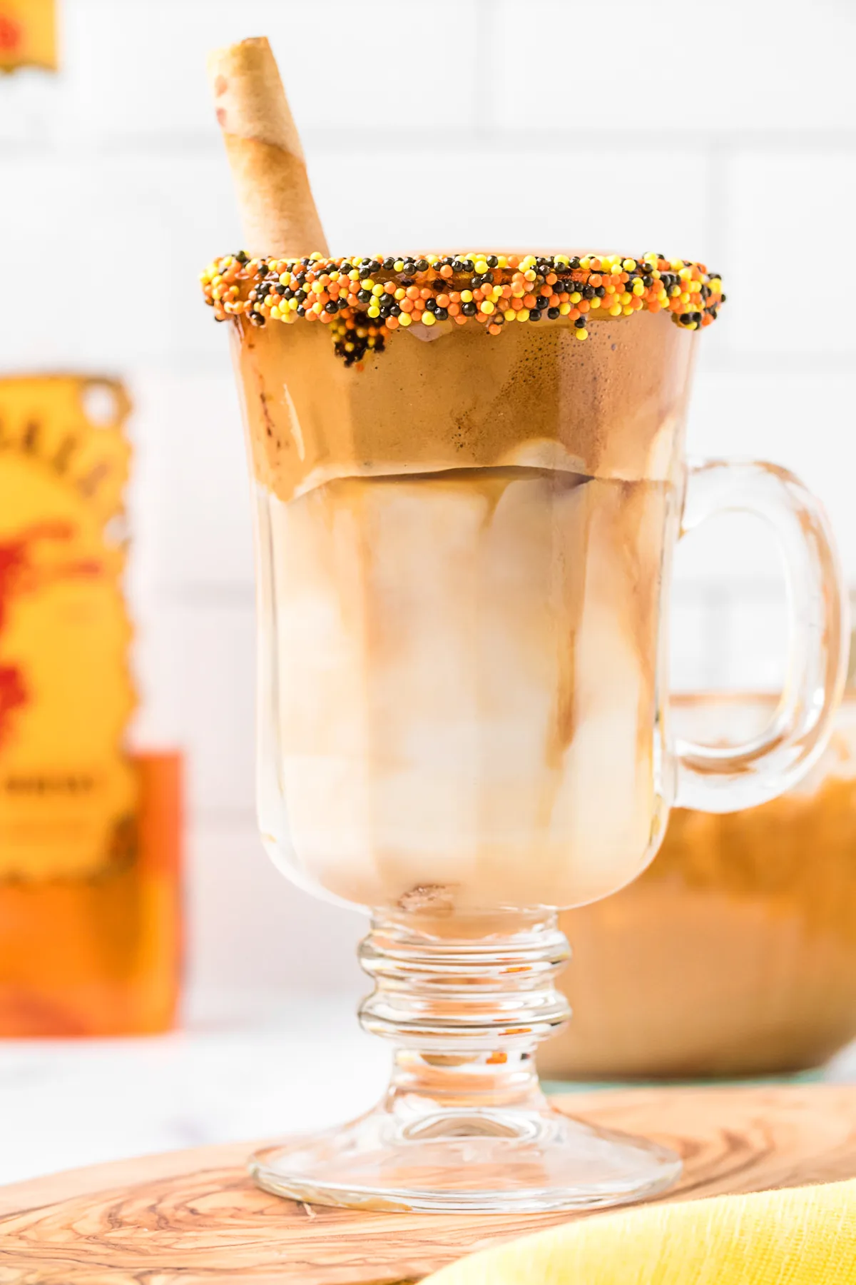 Fireball Whipped Coffee - Nutmeg Nanny