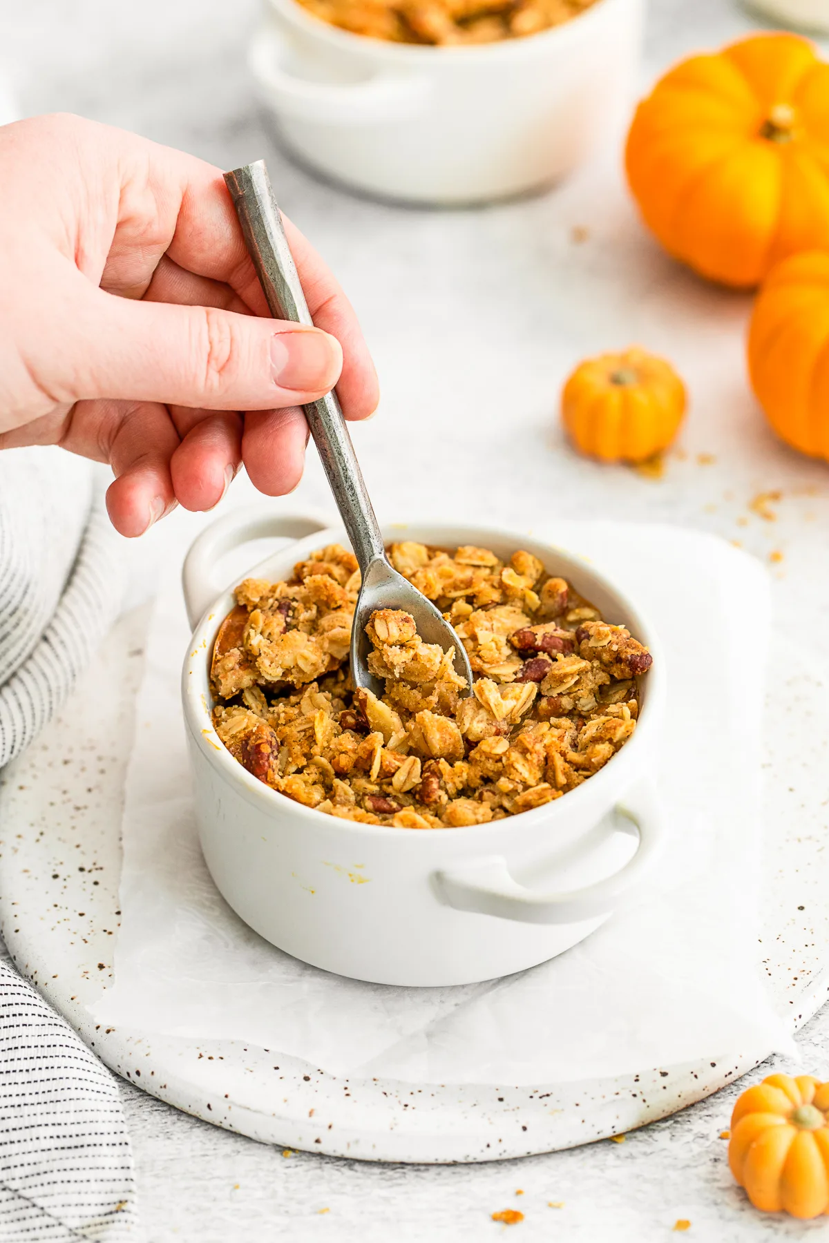 Pumpkin Crisp - Nutmeg Nanny