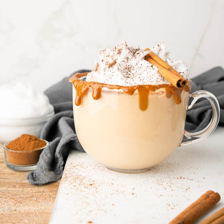 Spiked Hot Dulce de Leche - Nutmeg Nanny