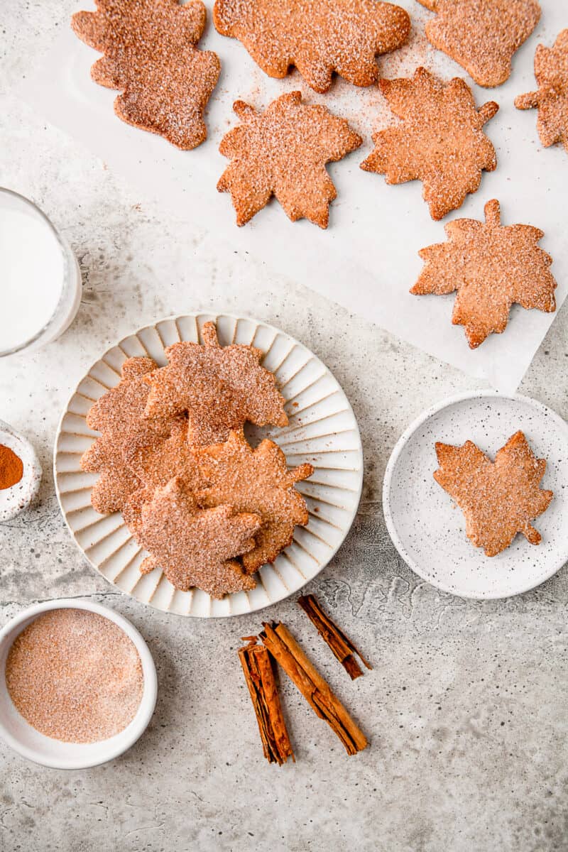 Cinnamon Nut Cookies - Nutmeg Nanny
