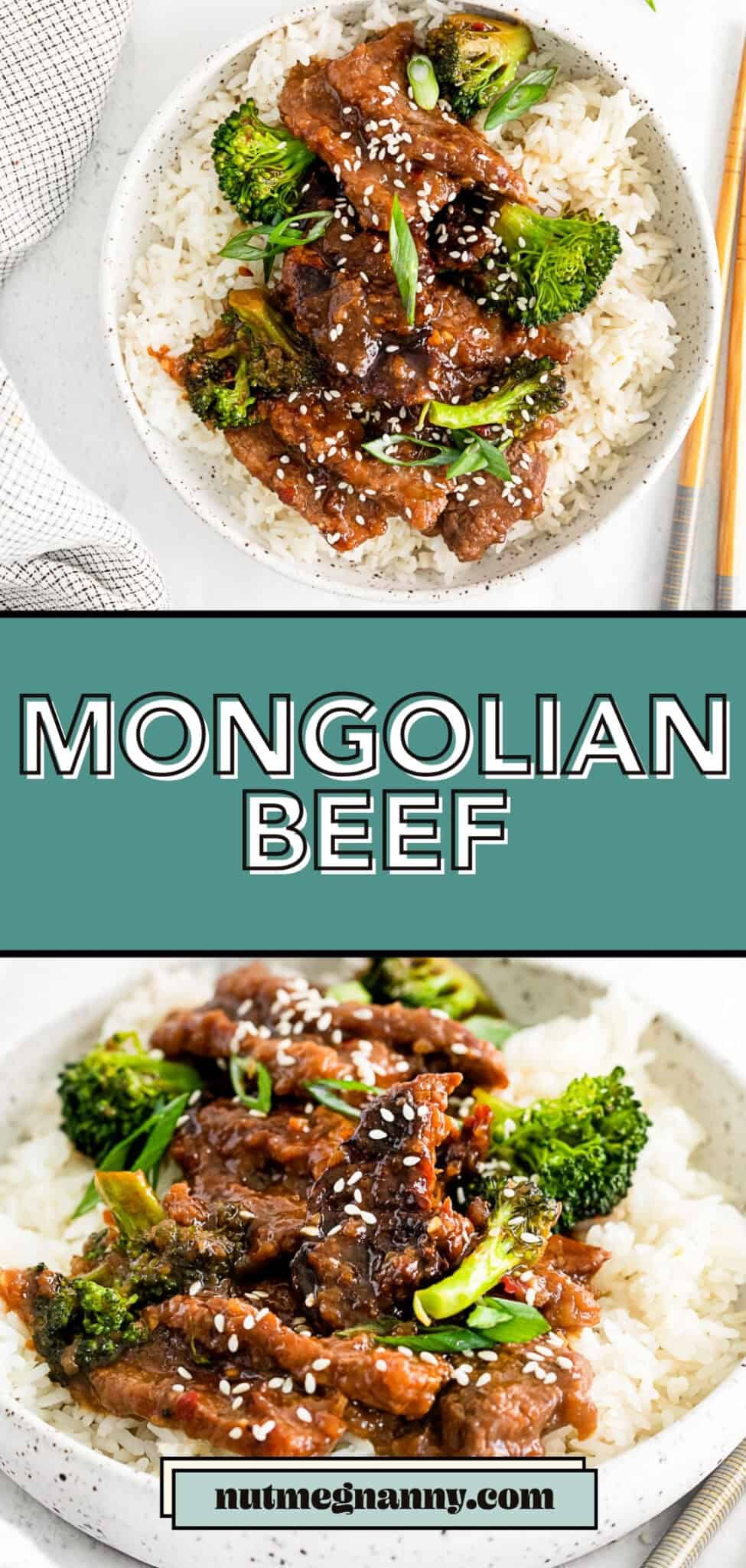 Instant Pot Mongolian Beef - Nutmeg Nanny