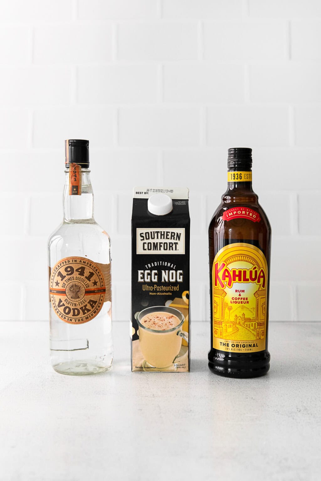 Eggnog White Russian - Nutmeg Nanny