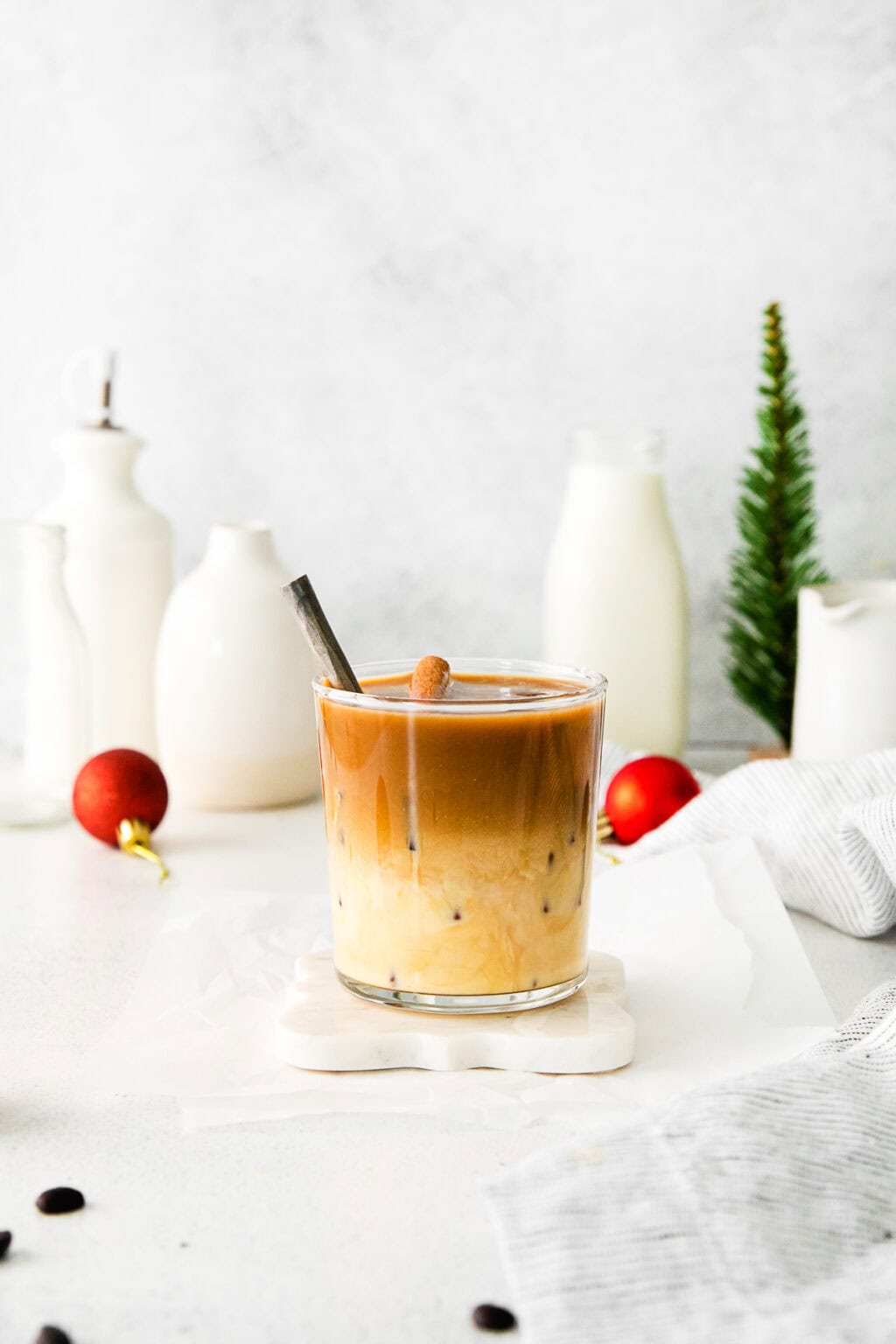 Eggnog White Russian - Nutmeg Nanny