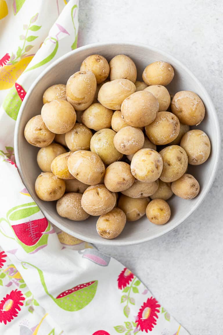 Syracuse Salt Potatoes - Nutmeg Nanny